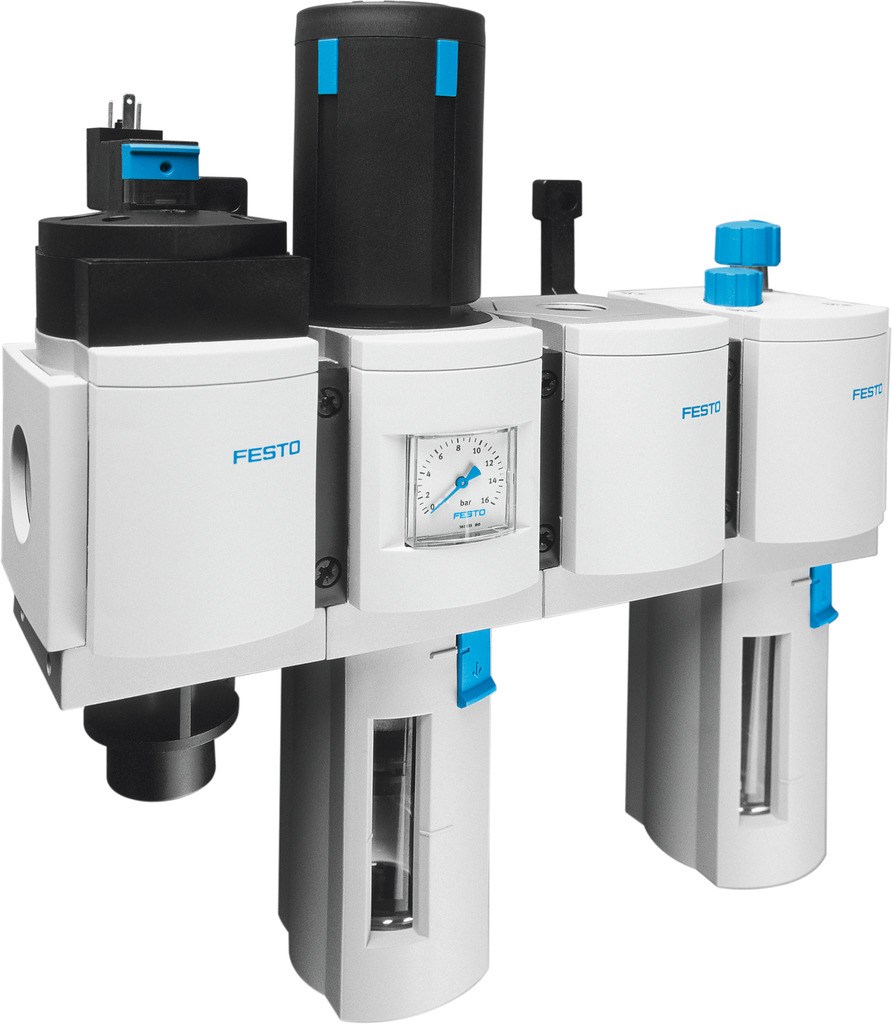 FESTO Paineilman käsittely | Paineilman käsittely | Pneumatiikka ...